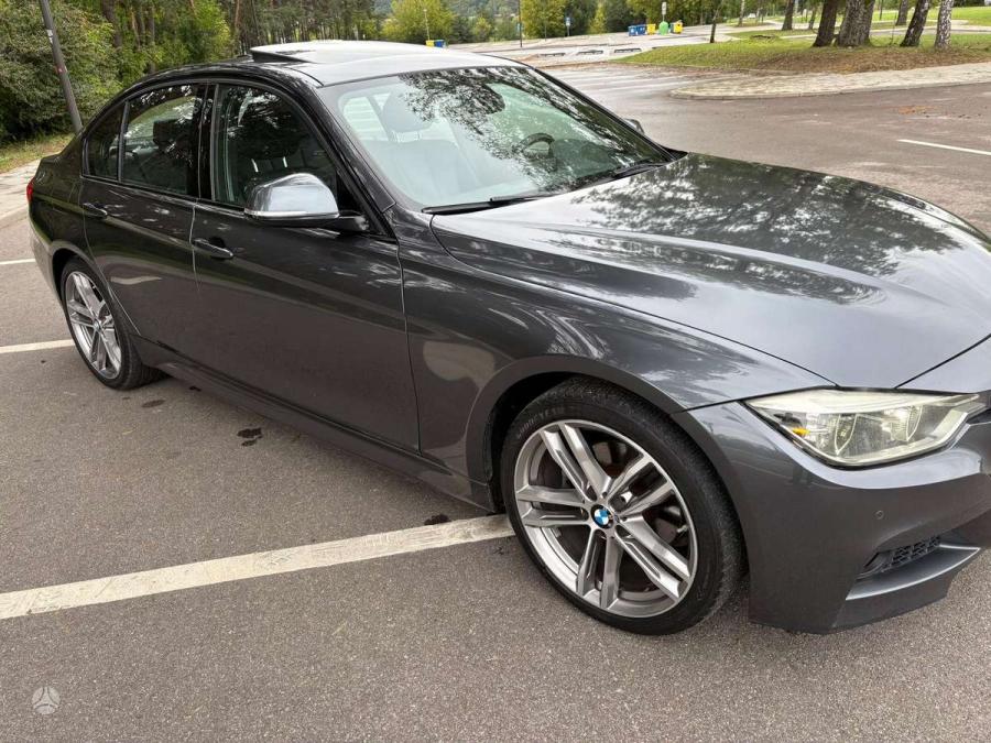 Pelēks BMW 320 2017 Kauņa, ar dzinēja tilpumu 2.00 L un nobraukumu 156 tūkst. km par 14800 €, foto 8 vietnē AUTOMOTO.COM.LV