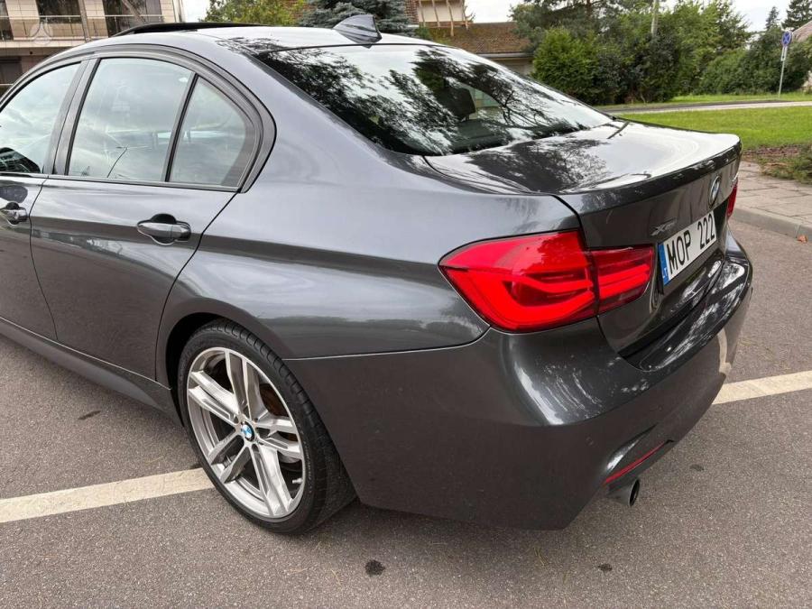 Pelēks BMW 320 2017 Kauņa, ar dzinēja tilpumu 2.00 L un nobraukumu 156 tūkst. km par 14800 €, foto 9 vietnē AUTOMOTO.COM.LV