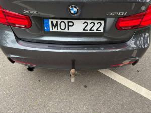 Pelēks BMW 320 2017 Kauņa, ar dzinēja tilpumu 2.00 L un nobraukumu 156 tūkst. km par 14800 €, foto 10 vietnē AUTOMOTO.COM.LV