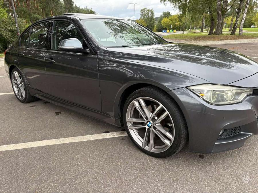 Pelēks BMW 320 2017 Kauņa, ar dzinēja tilpumu 2.00 L un nobraukumu 156 tūkst. km par 14800 €, foto 11 vietnē AUTOMOTO.COM.LV