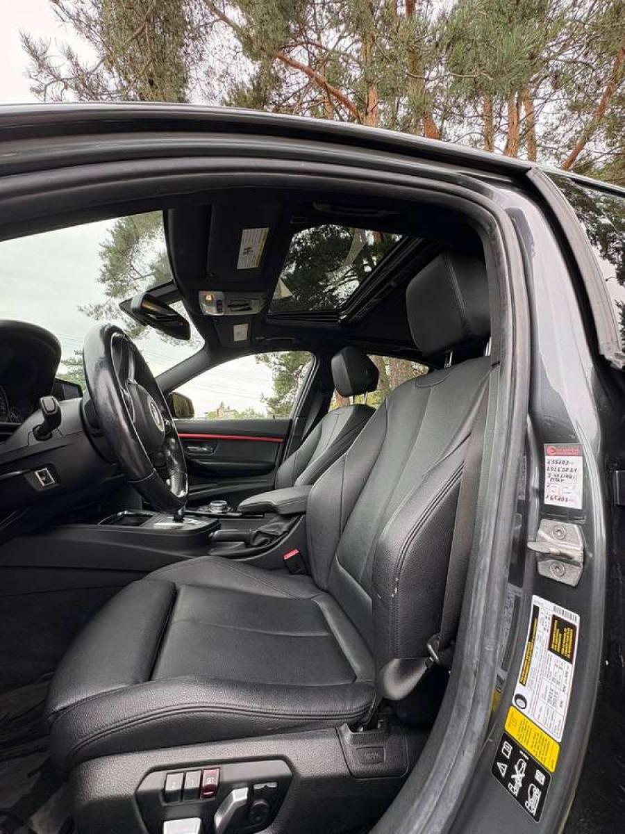Pelēks BMW 320 2017 Kauņa, ar dzinēja tilpumu 2.00 L un nobraukumu 156 tūkst. km par 14800 €, foto 13 vietnē AUTOMOTO.COM.LV