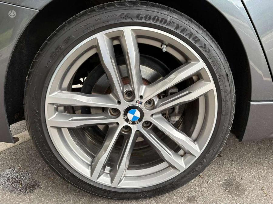 Pelēks BMW 320 2017 Kauņa, ar dzinēja tilpumu 2.00 L un nobraukumu 156 tūkst. km par 14800 €, foto 19 vietnē AUTOMOTO.COM.LV