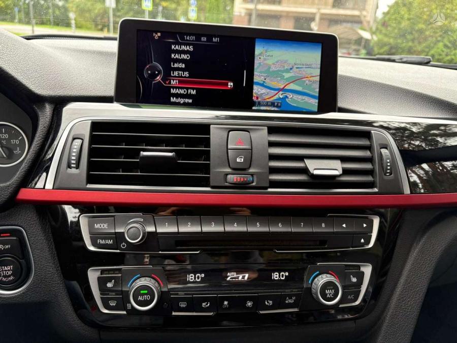 Pelēks BMW 320 2017 Kauņa, ar dzinēja tilpumu 2.00 L un nobraukumu 156 tūkst. km par 14800 €, foto 23 vietnē AUTOMOTO.COM.LV