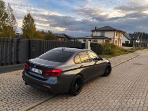 Grey BMW 320 2017 in Riga, with an engine capacity of 2.00 L and mileage of 238 thousand km for 15500 €, photo  on AUTOMOTO.COM.LV