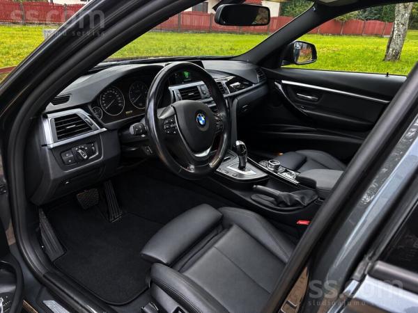 Grey BMW 320 2017 in Riga, with an engine capacity of 2.00 L and mileage of 238 thousand km for 15500 €, photo 3 on AUTOMOTO.COM.LV