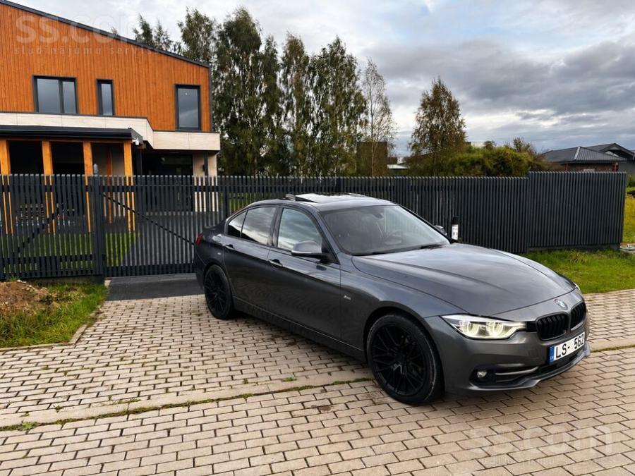 Pelēks BMW 320 2017 Rīga, ar dzinēja tilpumu 2.00 L un nobraukumu 238 tūkst. km par 15500 €, foto 5 vietnē AUTOMOTO.COM.LV