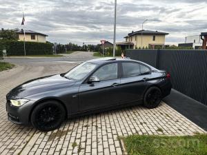 Pelēks BMW 320 2017 Rīga, ar dzinēja tilpumu 2.00 L un nobraukumu 238 tūkst. km par 15500 €, foto 7 vietnē AUTOMOTO.COM.LV