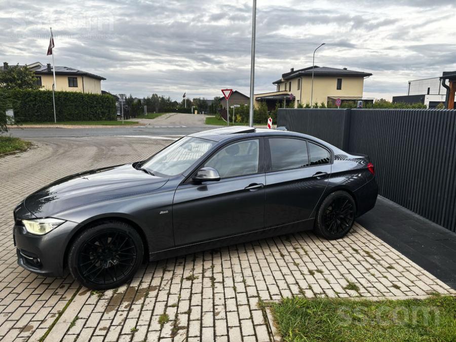 Pelēks BMW 320 2017 Rīga, ar dzinēja tilpumu 2.00 L un nobraukumu 238 tūkst. km par 15500 €, foto 7 vietnē AUTOMOTO.COM.LV