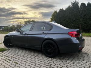 Pelēks BMW 320 2017 Rīga, ar dzinēja tilpumu 2.00 L un nobraukumu 238 tūkst. km par 15500 €, foto 9 vietnē AUTOMOTO.COM.LV