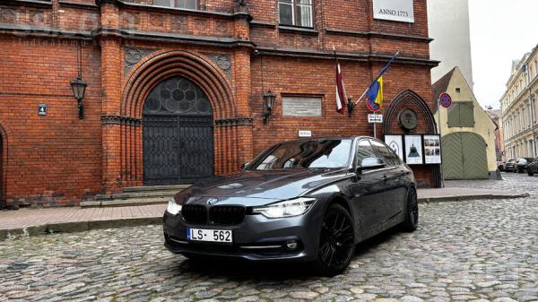 Pelēks BMW 320 2017 Rīga, ar dzinēja tilpumu 2.00 L un nobraukumu 238 tūkst. km par 13500 €, foto 3 vietnē AUTOMOTO.COM.LV