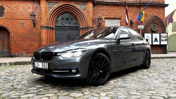 Pelēks BMW 320 2017 Rīga, ar dzinēja tilpumu 2.00 L un nobraukumu 238 tūkst. km par 13500 €, foto 4 vietnē AUTOMOTO.COM.LV