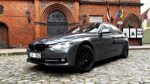 Pelēks BMW 320 2017 Rīga, ar dzinēja tilpumu 2.00 L un nobraukumu 238 tūkst. km par 13500 €, foto 4 vietnē AUTOMOTO.COM.LV