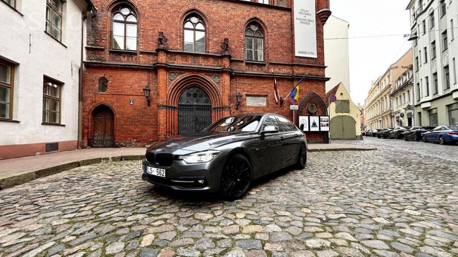 Pelēks BMW 320 2017 Rīga, ar dzinēja tilpumu 2.00 L un nobraukumu 238 tūkst. km par 13500 €, foto 6 vietnē AUTOMOTO.COM.LV