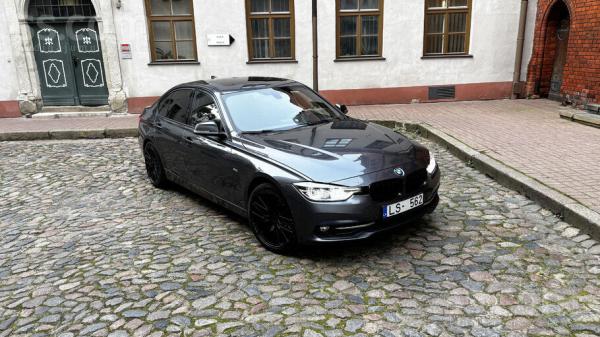Pelēks BMW 320 2017 Rīga, ar dzinēja tilpumu 2.00 L un nobraukumu 238 tūkst. km par 13500 €, foto 10 vietnē AUTOMOTO.COM.LV