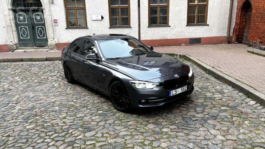 Pelēks BMW 320 2017 Rīga, ar dzinēja tilpumu 2.00 L un nobraukumu 238 tūkst. km par 13500 €, foto 10 vietnē AUTOMOTO.COM.LV