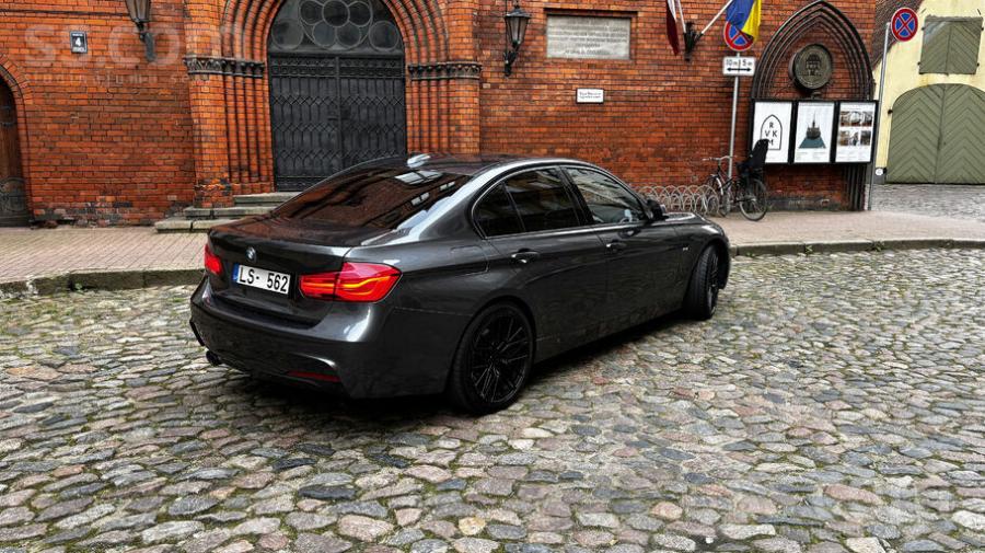 Pelēks BMW 320 2017 Rīga, ar dzinēja tilpumu 2.00 L un nobraukumu 238 tūkst. km par 13500 €, foto 12 vietnē AUTOMOTO.COM.LV