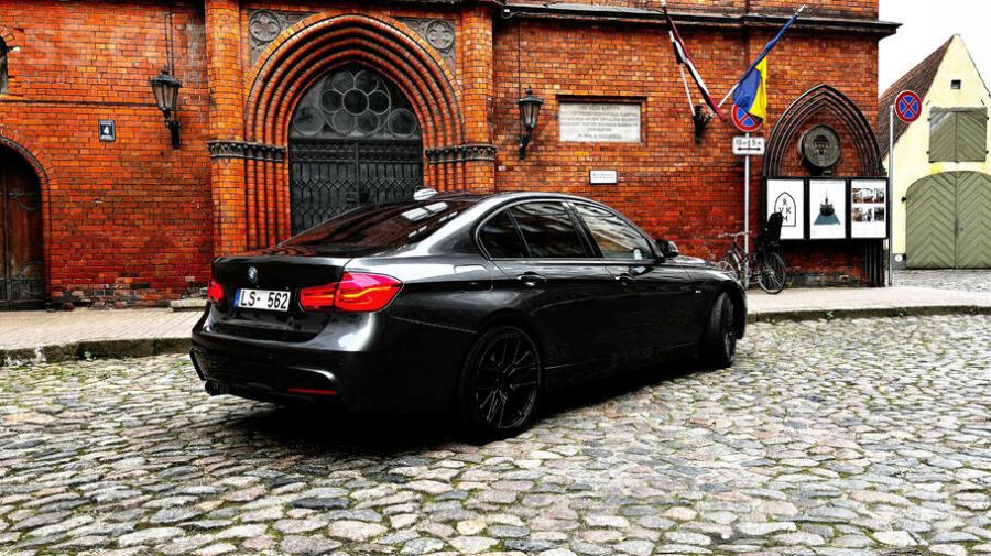 Pelēks BMW 320 2017 Rīga, ar dzinēja tilpumu 2.00 L un nobraukumu 238 tūkst. km par 13500 €, foto 13 vietnē AUTOMOTO.COM.LV
