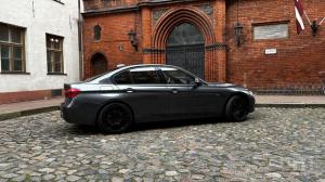Pelēks BMW 320 2017 Rīga, ar dzinēja tilpumu 2.00 L un nobraukumu 238 tūkst. km par 13500 €, foto 14 vietnē AUTOMOTO.COM.LV