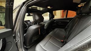 Pelēks BMW 320 2017 Rīga, ar dzinēja tilpumu 2.00 L un nobraukumu 238 tūkst. km par 13500 €, foto 15 vietnē AUTOMOTO.COM.LV