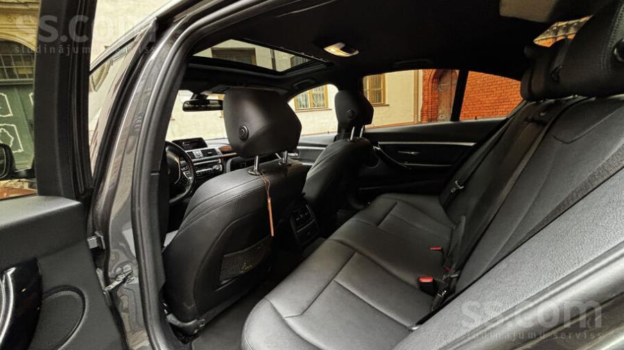 Pelēks BMW 320 2017 Rīga, ar dzinēja tilpumu 2.00 L un nobraukumu 238 tūkst. km par 13500 €, foto 15 vietnē AUTOMOTO.COM.LV