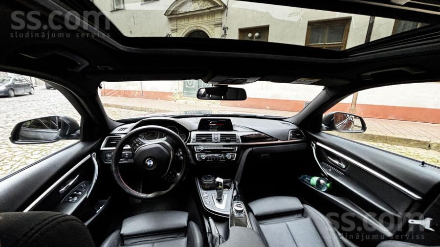 Pelēks BMW 320 2017 Rīga, ar dzinēja tilpumu 2.00 L un nobraukumu 238 tūkst. km par 13500 €, foto 16 vietnē AUTOMOTO.COM.LV
