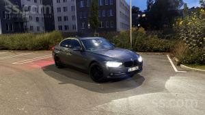 Pelēks BMW 320 2017 Rīga, ar dzinēja tilpumu 2.00 L un nobraukumu 238 tūkst. km par 13500 €, foto 17 vietnē AUTOMOTO.COM.LV