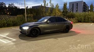 Pelēks BMW 320 2017 Rīga, ar dzinēja tilpumu 2.00 L un nobraukumu 238 tūkst. km par 13500 €, foto 18 vietnē AUTOMOTO.COM.LV