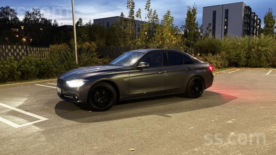 Pelēks BMW 320 2017 Rīga, ar dzinēja tilpumu 2.00 L un nobraukumu 238 tūkst. km par 13500 €, foto 18 vietnē AUTOMOTO.COM.LV