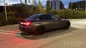 Pelēks BMW 320 2017 Rīga, ar dzinēja tilpumu 2.00 L un nobraukumu 238 tūkst. km par 13500 €, foto 19 vietnē AUTOMOTO.COM.LV