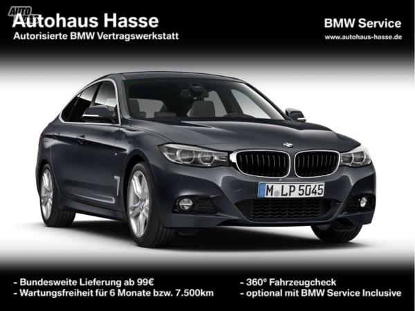 Grey BMW 320 2018 in Kaunas, with an engine capacity of 2.00 L and mileage of 72 thousand km for 27437 €, photo 1 on AUTOMOTO.COM.LV