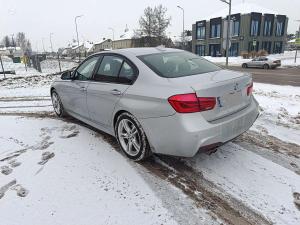 Pelēks BMW 320 2018 Kauņa, ar dzinēja tilpumu 2.00 L un nobraukumu 135 tūkst. km par 14555 €, foto  vietnē AUTOMOTO.COM.LV