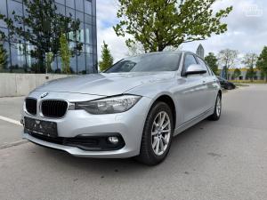 Серый БМВ 320 2018 в Паневежис, объемом двигателя 2.00 л и пробегом 205 тыс. км за 11999 €, фото 4 на AUTOMOTO.COM.LV
