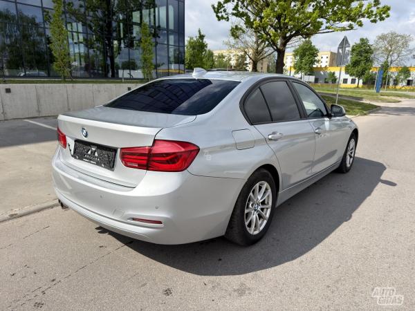 Grey BMW 320 2018 in Panevezys, with an engine capacity of 2.00 L and mileage of 205 thousand km for 11999 €, photo 8 on AUTOMOTO.COM.LV