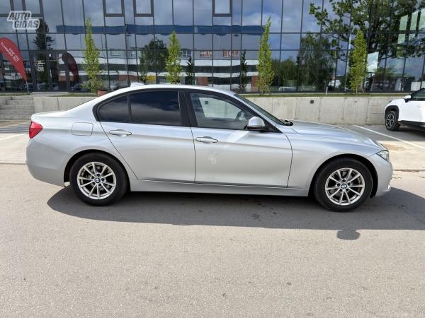 Grey BMW 320 2018 in Panevezys, with an engine capacity of 2.00 L and mileage of 205 thousand km for 11999 €, photo 10 on AUTOMOTO.COM.LV