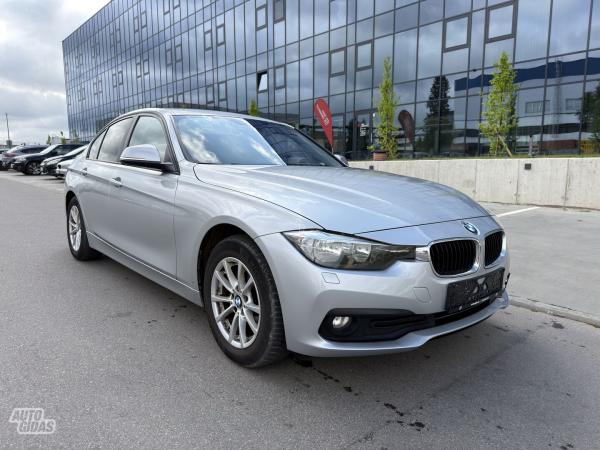 Pelēks BMW 320 2018 Panevēža, ar dzinēja tilpumu 2.00 L un nobraukumu 205 tūkst. km par 11999 €, foto 1 vietnē AUTOMOTO.COM.LV