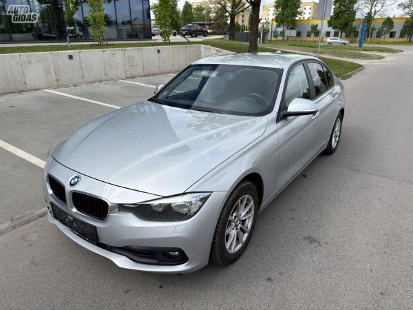 Pelēks BMW 320 2018 Panevēža, ar dzinēja tilpumu 2.00 L un nobraukumu 205 tūkst. km par 11999 €, foto 4 vietnē AUTOMOTO.COM.LV