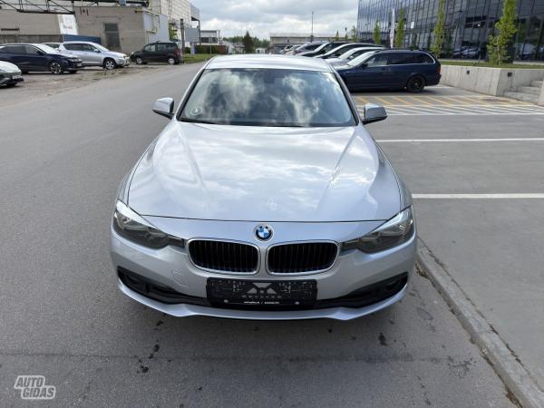 Pelēks BMW 320 2018 Panevēža, ar dzinēja tilpumu 2.00 L un nobraukumu 205 tūkst. km par 11999 €, foto 6 vietnē AUTOMOTO.COM.LV