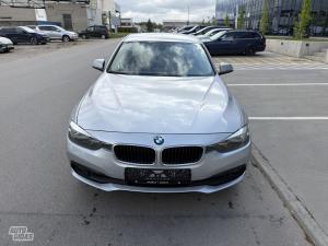 Grey BMW 320 2018 in Panevezys, with an engine capacity of 2.00 L and mileage of 205 thousand km for 11999 €, photo 7 on AUTOMOTO.COM.LV