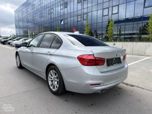 Grey BMW 320 2018 in Panevezys, with an engine capacity of 2.00 L and mileage of 205 thousand km for 11999 €, photo 8 on AUTOMOTO.COM.LV
