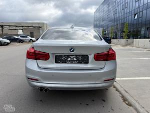 Grey BMW 320 2018 in Panevezys, with an engine capacity of 2.00 L and mileage of 205 thousand km for 11999 €, photo 10 on AUTOMOTO.COM.LV