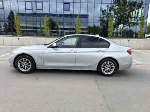 Grey BMW 320 2018 in Panevezys, with an engine capacity of 2.00 L and mileage of 205 thousand km for 11999 €, photo 12 on AUTOMOTO.COM.LV
