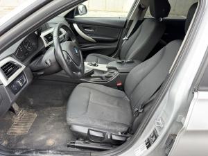 Grey BMW 320 2018 in Panevezys, with an engine capacity of 2.00 L and mileage of 205 thousand km for 11999 €, photo 13 on AUTOMOTO.COM.LV