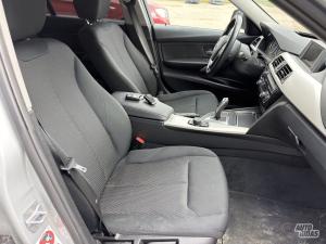 Grey BMW 320 2018 in Panevezys, with an engine capacity of 2.00 L and mileage of 205 thousand km for 11999 €, photo 14 on AUTOMOTO.COM.LV