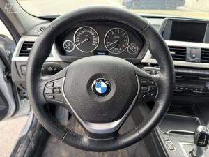 Grey BMW 320 2018 in Panevezys, with an engine capacity of 2.00 L and mileage of 205 thousand km for 11999 €, photo 15 on AUTOMOTO.COM.LV