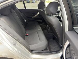 Grey BMW 320 2018 in Panevezys, with an engine capacity of 2.00 L and mileage of 205 thousand km for 11999 €, photo 21 on AUTOMOTO.COM.LV