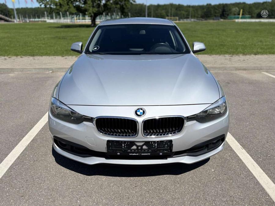 Pelēks BMW 320 2018 Kauņa, ar dzinēja tilpumu 2.00 L un nobraukumu 206 tūkst. km par 11999 €, foto 5 vietnē AUTOMOTO.COM.LV