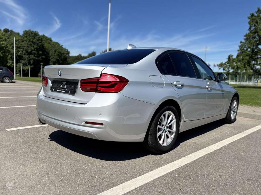 Pelēks BMW 320 2018 Kauņa, ar dzinēja tilpumu 2.00 L un nobraukumu 206 tūkst. km par 11999 €, foto 10 vietnē AUTOMOTO.COM.LV