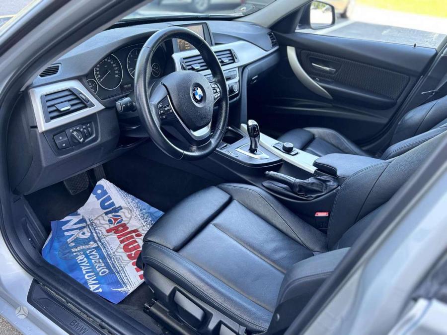 Pelēks BMW 320 2018 Kauņa, ar dzinēja tilpumu 2.00 L un nobraukumu 206 tūkst. km par 11999 €, foto 17 vietnē AUTOMOTO.COM.LV