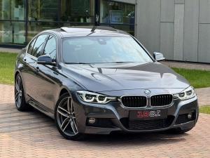 Pelēks BMW 320 2018 Rīga, ar dzinēja tilpumu 2.00 L un nobraukumu 179 tūkst. km par 16700 €, foto  vietnē AUTOMOTO.COM.LV