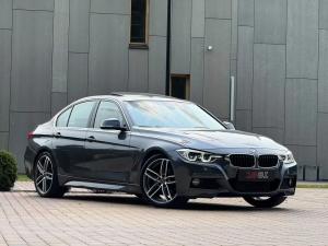 Grey BMW 320 2018 in Riga, with an engine capacity of 2.00 L and mileage of 179 thousand km for 16700 €, photo 3 on AUTOMOTO.COM.LV